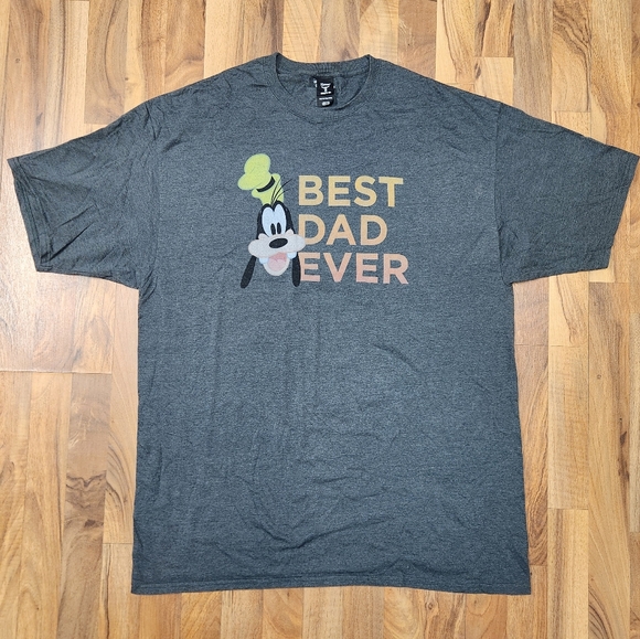Disney | Shirts | Disneys Goofy Best Dad Ever Tshirt Mens 3xlt | Poshmark